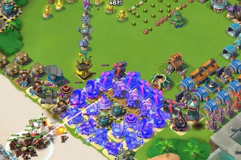 海岛奇兵怎么复制别人的阵型-当麦网